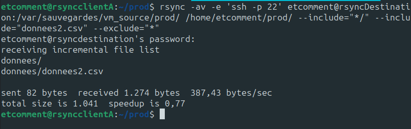 Sauvegardez vos environnements Unix/Linux avec Rsync - OpenClassrooms